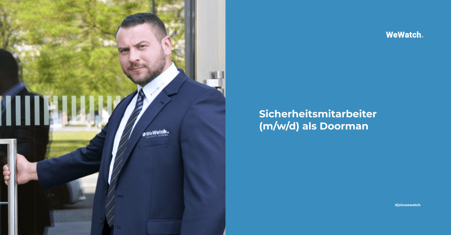 Doorman Jobs | Stellenangebote WeWatch Security